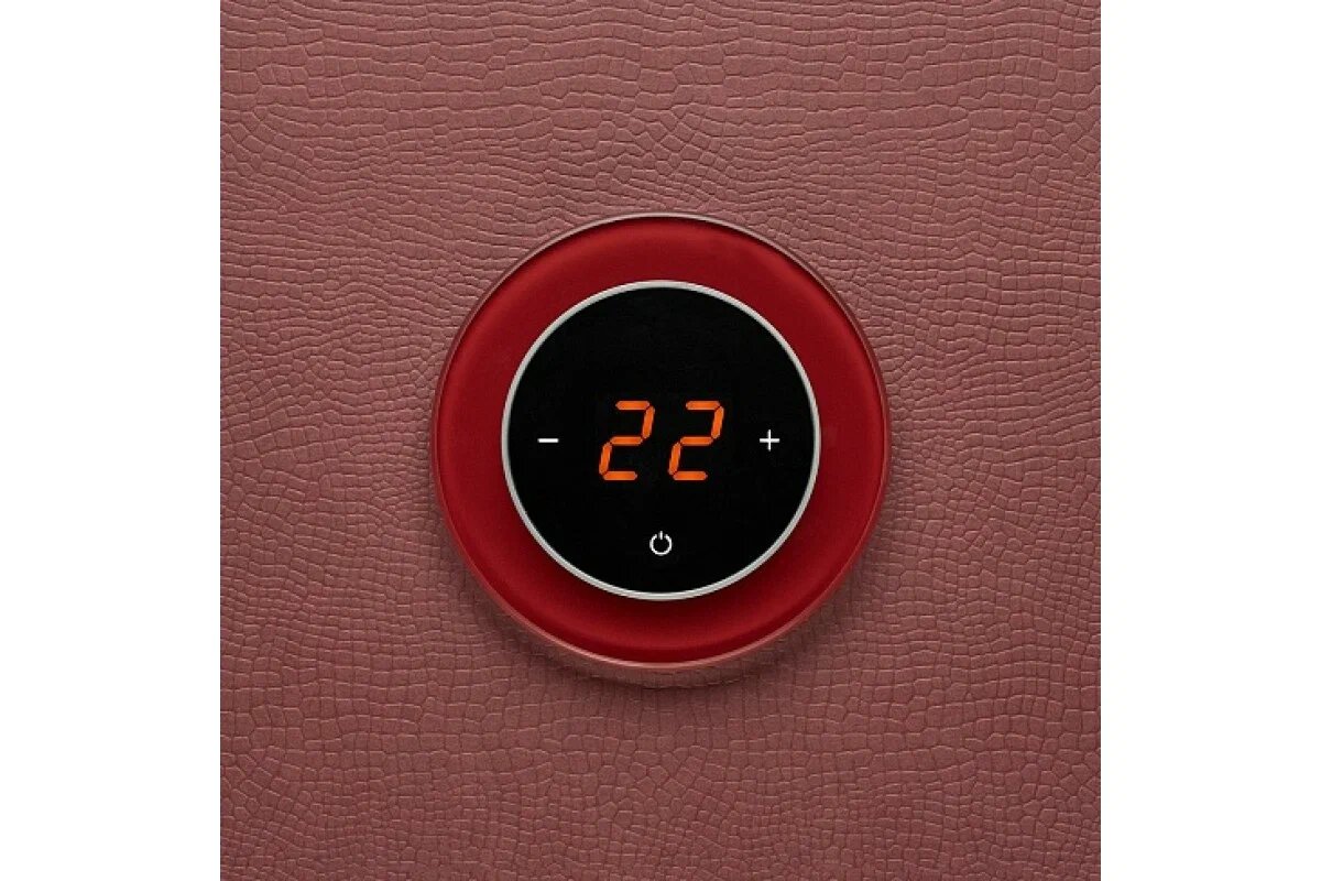Терморегулятор Aura RONDA WiFi 3004 Red Dark (темный красный) умный дом Tuya