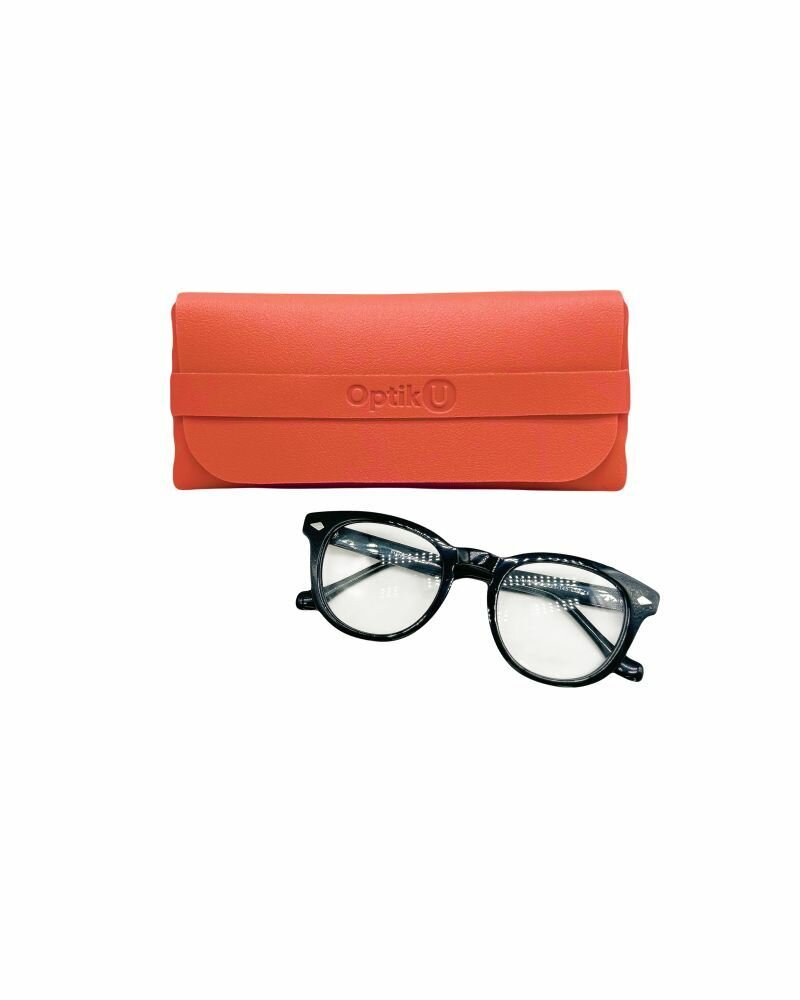 Футляр для хранения очков Optik U чехол мягкий красный