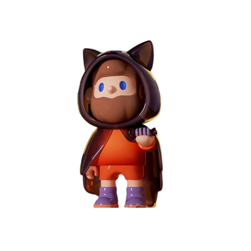 Игрушка унисекс FINDING UNICORN Farmer Bob Amusement Park Mystery Boxes, Confirmed-Surprise Edition-Halloween Mischief (Open), 10 шт.