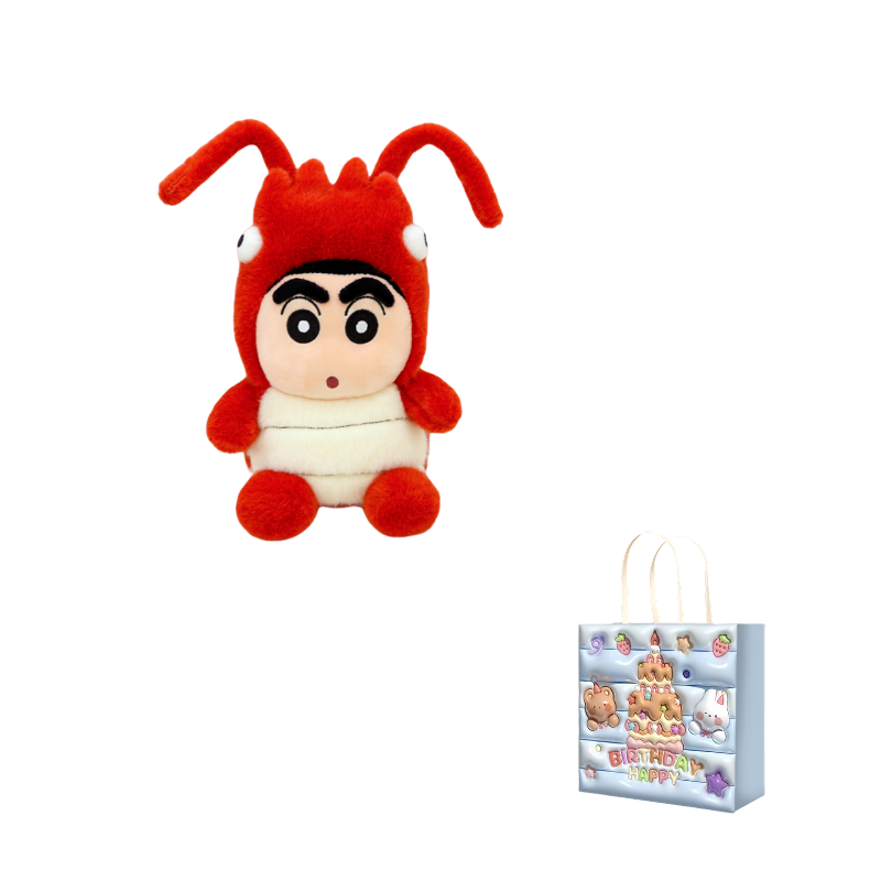 Игрушка-трансформер унисекс MENGSHUQI Crayon Shin Chan, 30CM EU