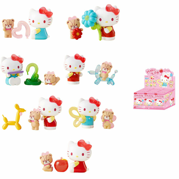 Наборы с сюрпризом унисекс MINISO Hello Kitty, Full Box 6 шт.