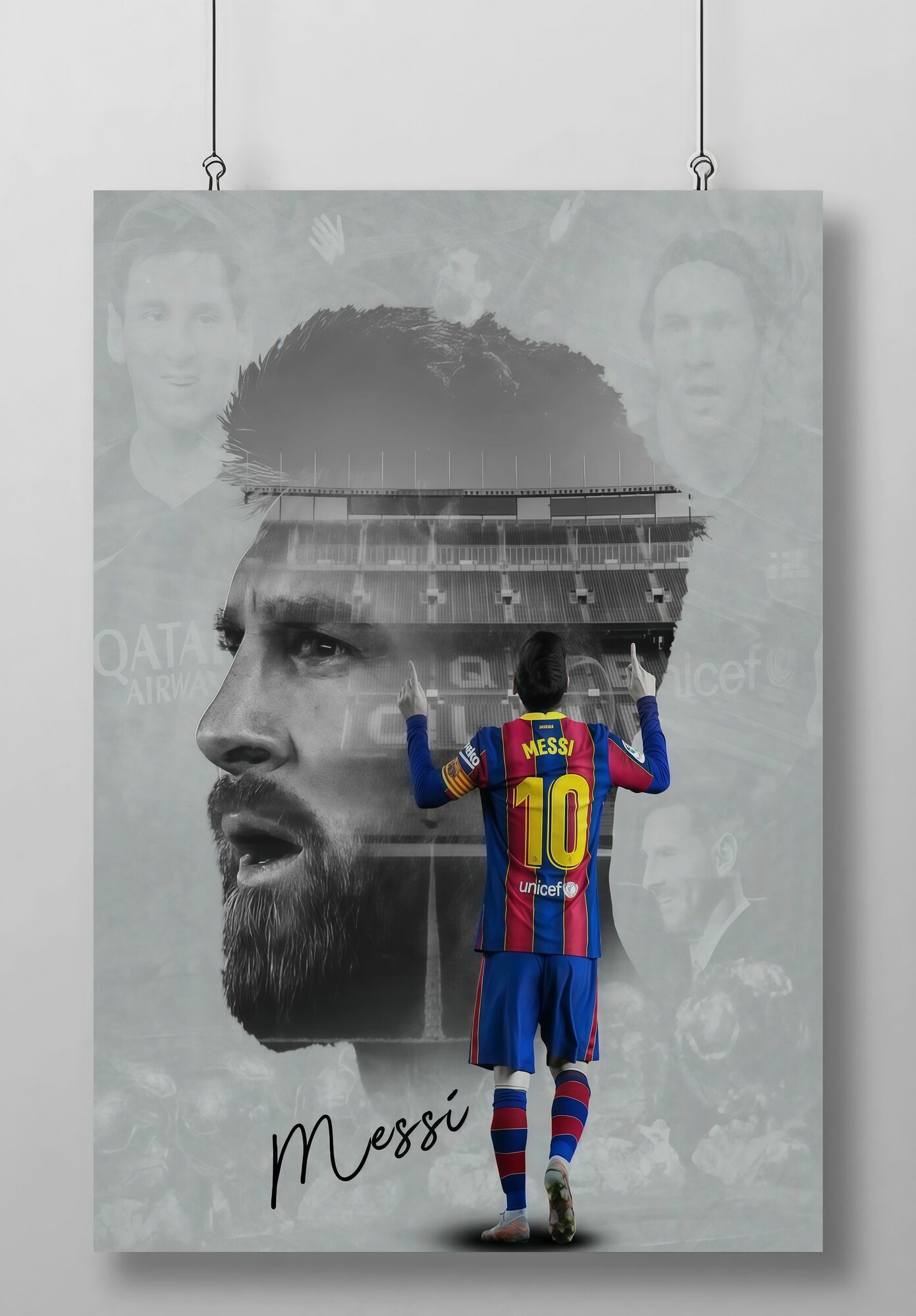 Постер / Плакат Лионель Месси (Lionel Messi)