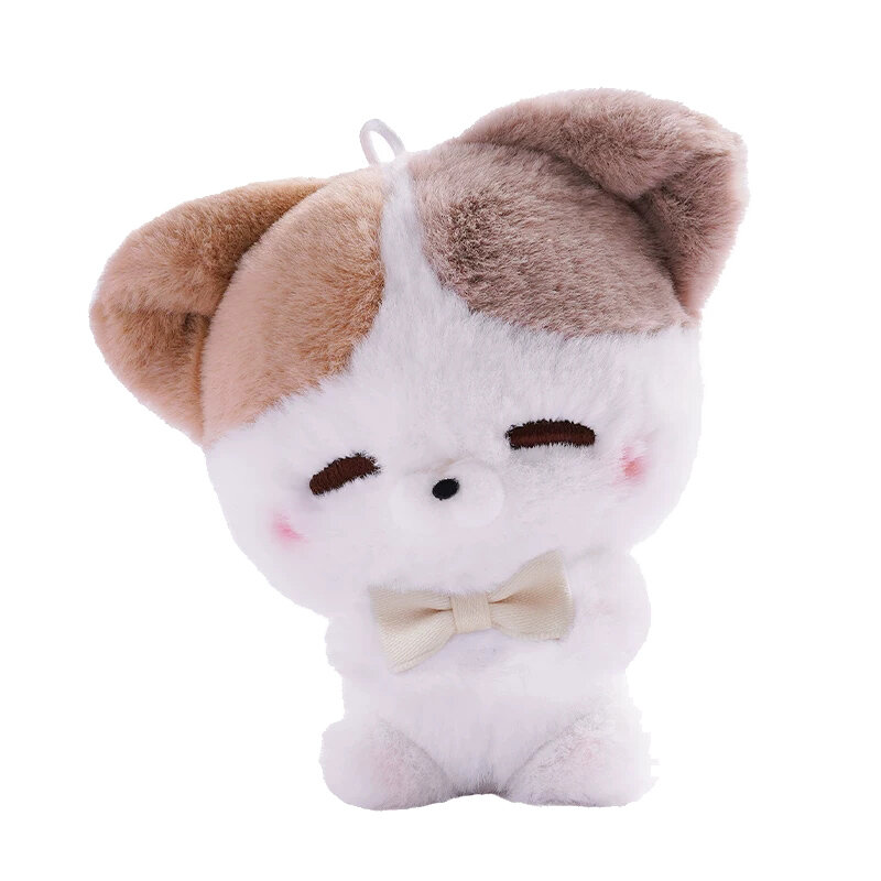 Мягкая игрушка унисекс ABFUN Handspupu Sleepy коллекции, Kitten Miomio, высота 12 см