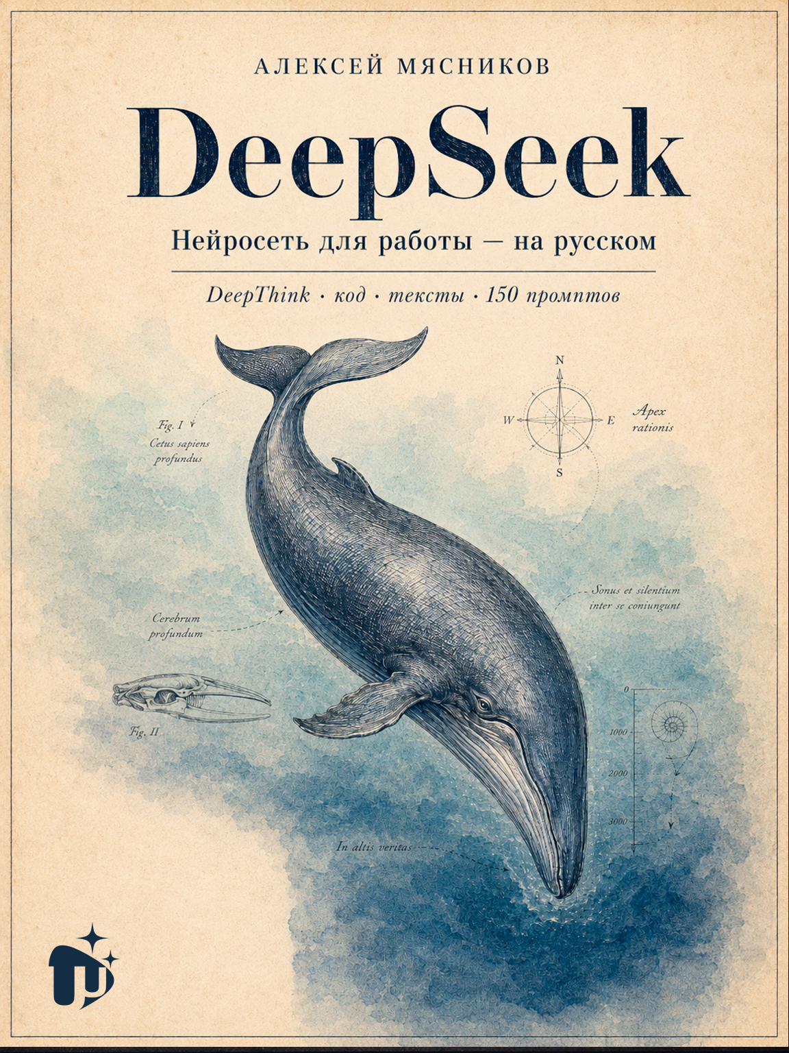 DeepSeek бесплатная нейросеть на русском языке. 150+ промптов для работы с файлами и данными.
