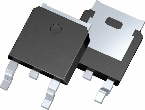 Симистор WEIDA BT137-800E_TO252 SMD 800В 8А TO-252, 1 шт