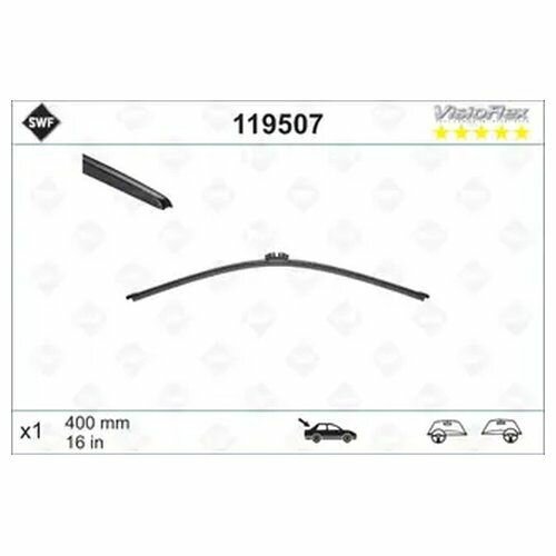 Щетка стеклоочистителя Valeo 119507