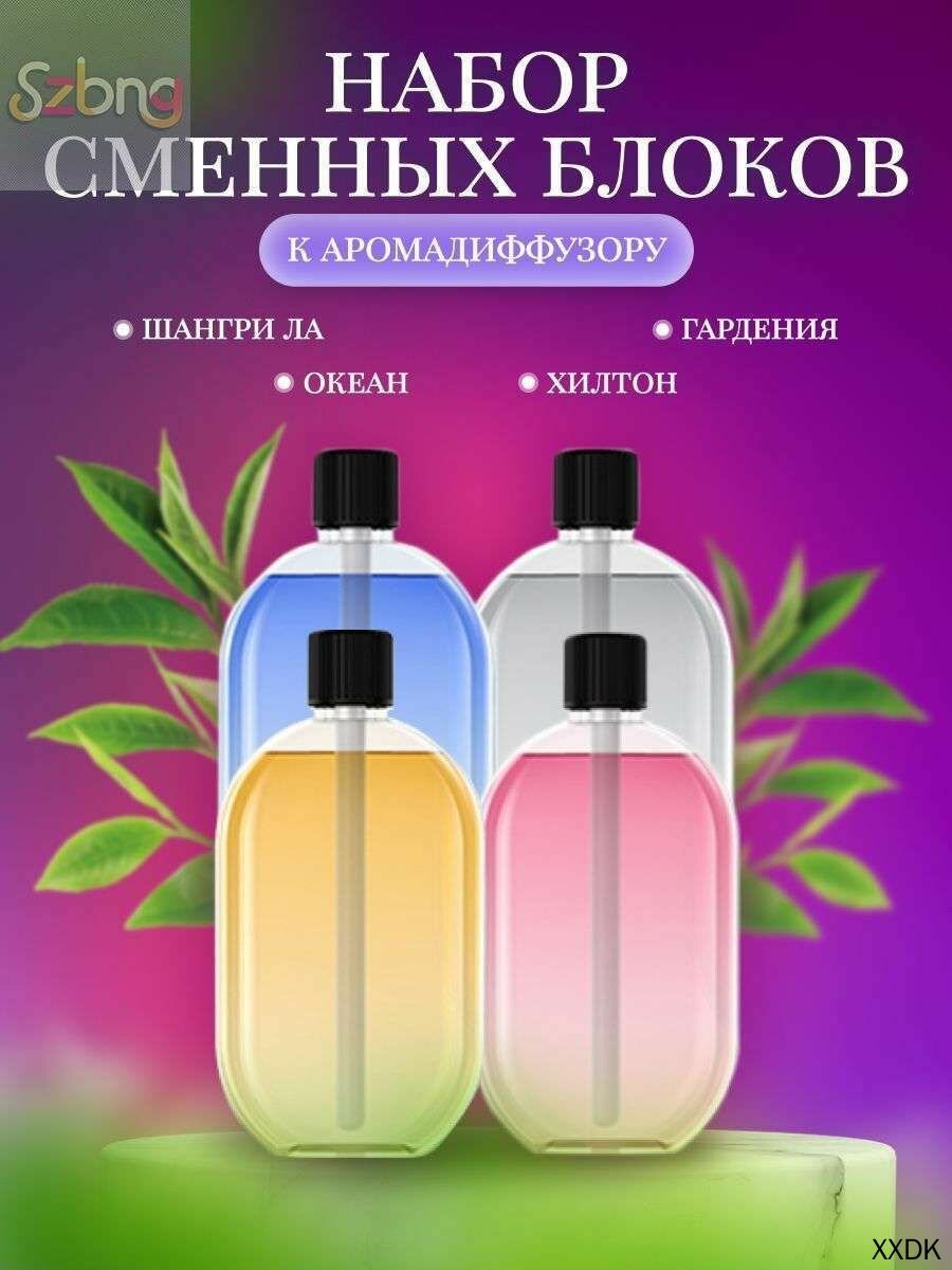 Набор сменных ароматов для диффузора