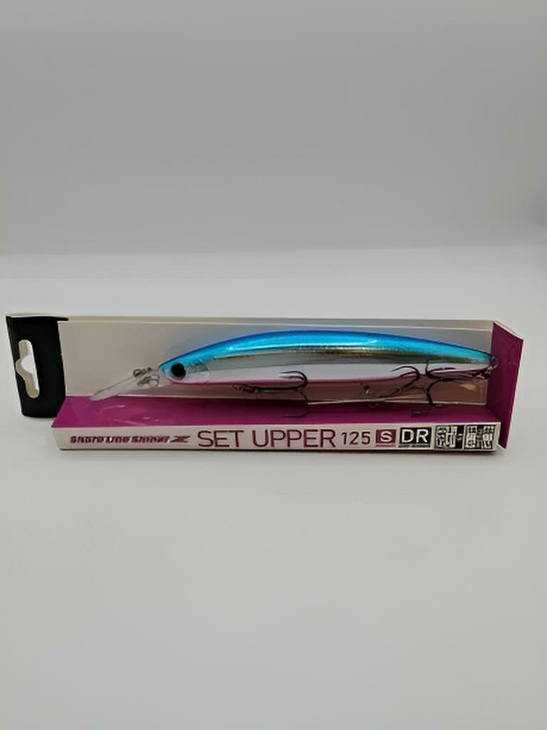 Воблер минноу Daiwa Shore Line Shiner Set Upper 125 S DR:125 мм, 27.5 г, тонущий воблер на хищника