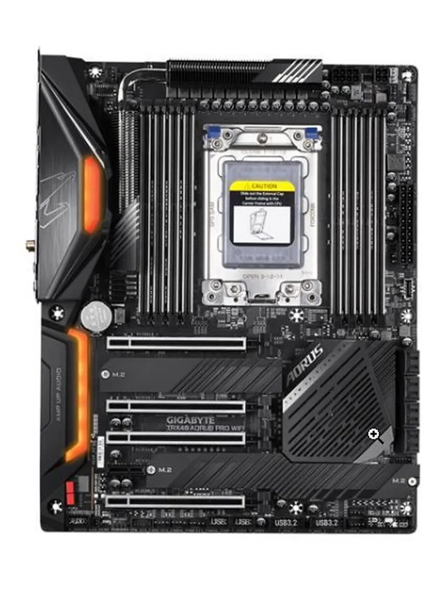 Материнская плата TRX40 AORUS PRO WIFI - sTRX4, DDR4