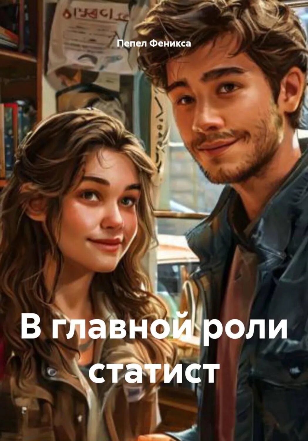 В главной роли статист [Цифровая книга]