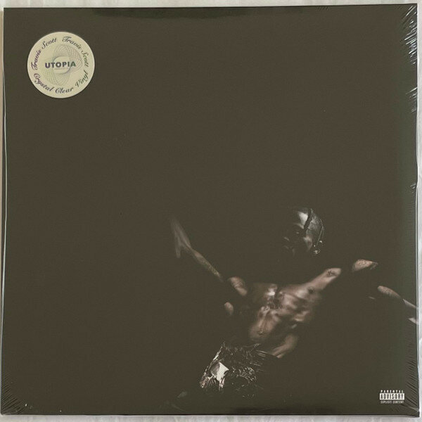 Travis Scott - Utopia (Clear Vinyl) (2LP)