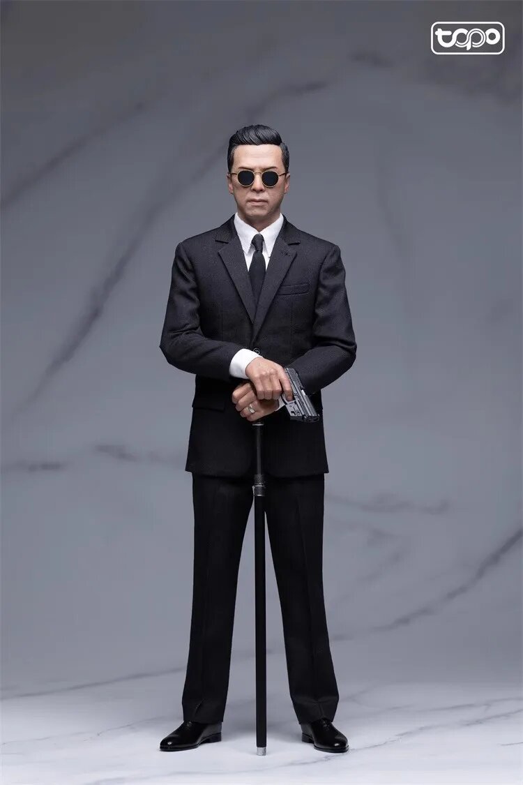 TOPO STUDIO TP024 1/6 Солдатская фигурка Suit Shirt Shoe Set