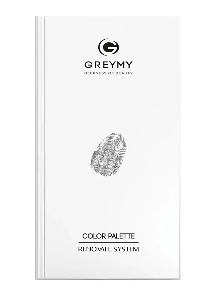 Greymy Палета красителей Utopia Color Palette