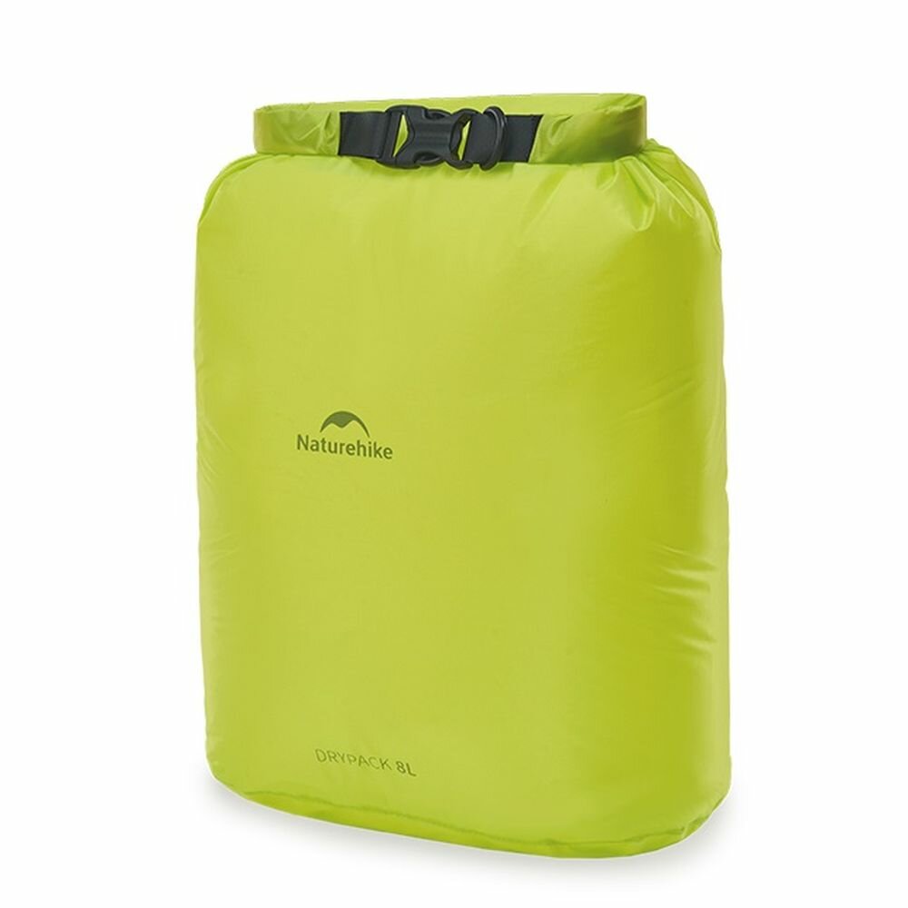 Гермомешок Naturehike Roll-Top Waterproof Storage Bag 8L CNK2550XB012 Желтый