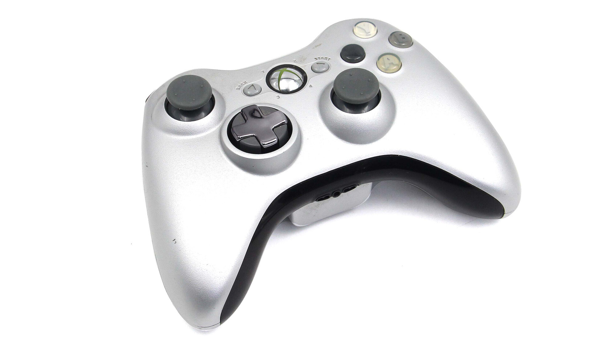 Геймпад беспроводной для Xbox 360 (Silver)
