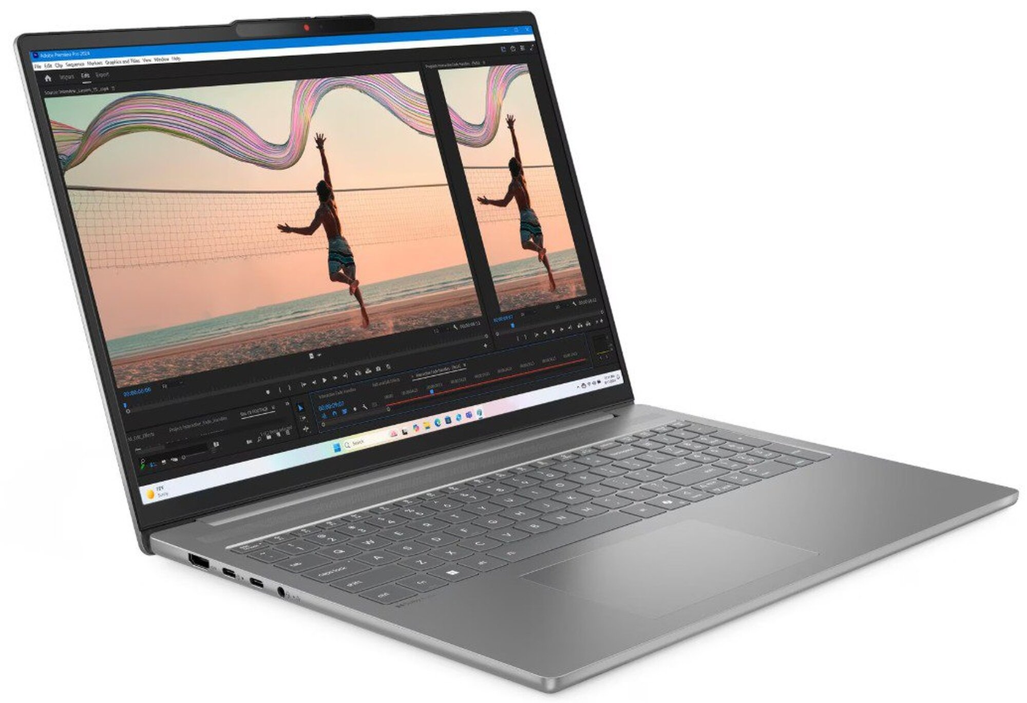 Ноутбук Lenovo IdeaPad Slim 5 16ARP10 83HU0007RK (AMD Ryzen 7 3200 MHz (7735HS)/16384Mb/512 Gb SSD/16"/1920x1200/Без ОС)