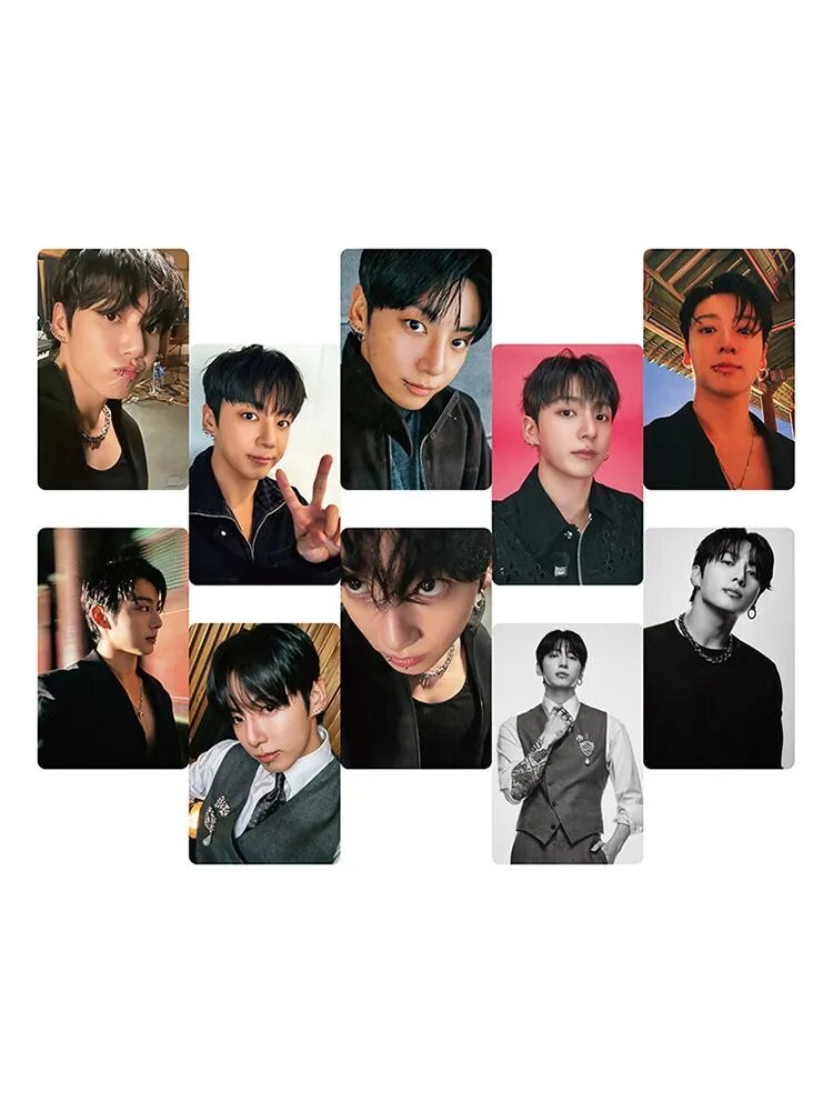 BTS ARIRANG коллекционные карточки / 10 шт полный комплект / лимитированная серия, JUNGKOOK