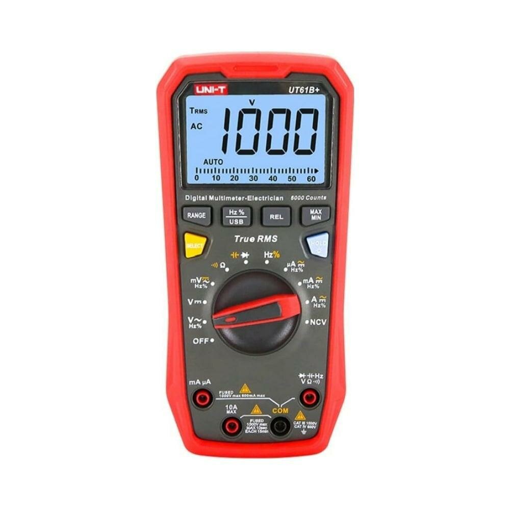 UNI-T Профессиональный мультиметр ut61b+ 13-0092