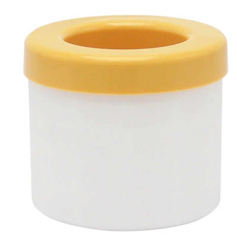 Большая силиконовая форма для льда Желтый, Yellow
