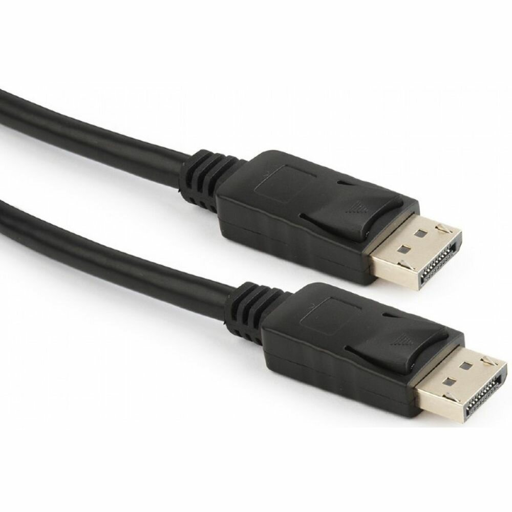 Видеокабель Cablexpert CC-DP3-2M 2м DisplayPort чёрный