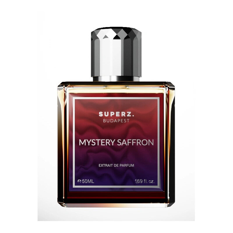 Духи для женщин и мужчин Superz Budapest Mystery Saffron 50 мл / Суперц Будапешт Мистери Саффрон / Таинственный шафран