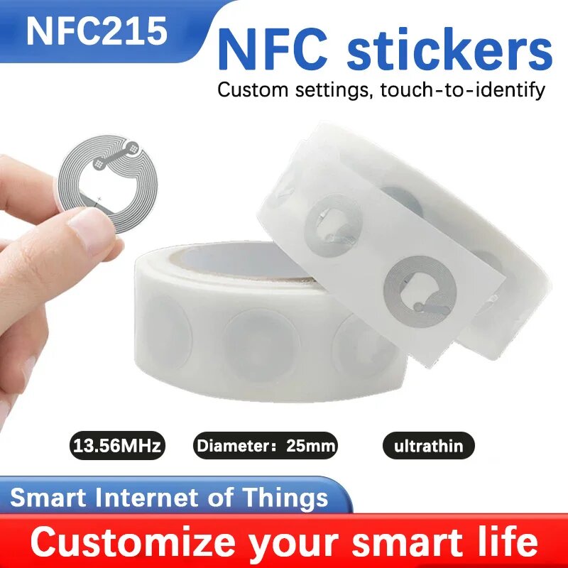NFC-метка Ntag215 10pcs