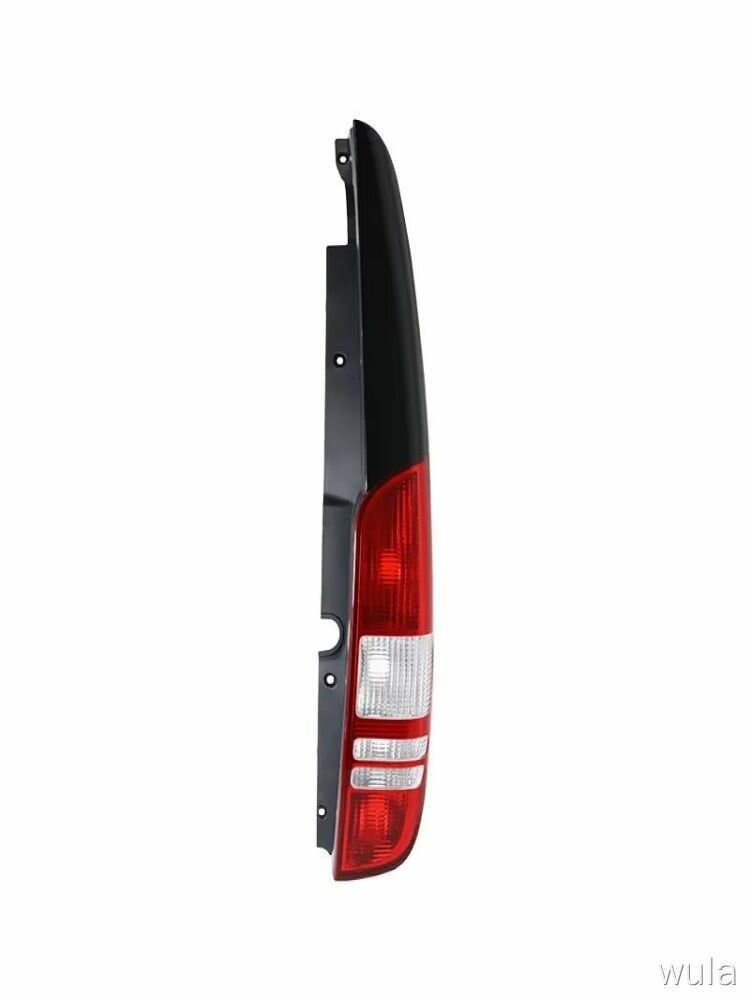 Задний фонарь Юпитер для Mercedes-Benz Vito W636 W639, черный, красное стекло, 1 шт, фонарь
