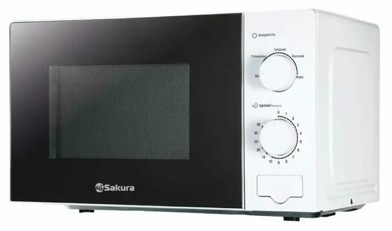 Микроволновая печь - СВЧ Sakura SA-7053W 20 л