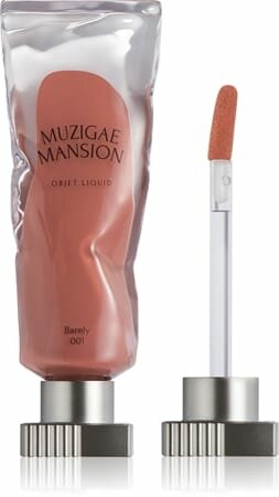 Губная помада MUZIGAE MANSION Objet Liquid, оттенок 001 Barely, 6 мл
