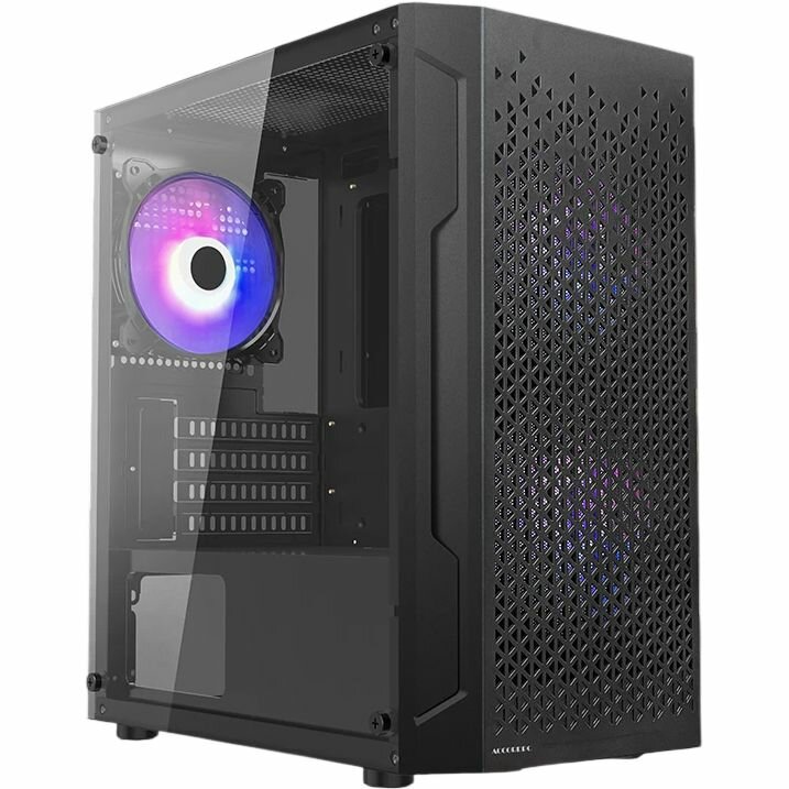 Корпус компьютерный Accord ACC-503 Mini Tower чёрный