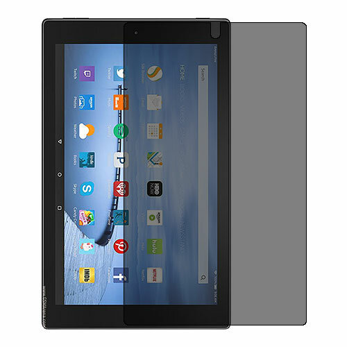 Скрин Мобайл защитный экран для Amazon Fire HD 10 из гидрогелевая плёнка приватное