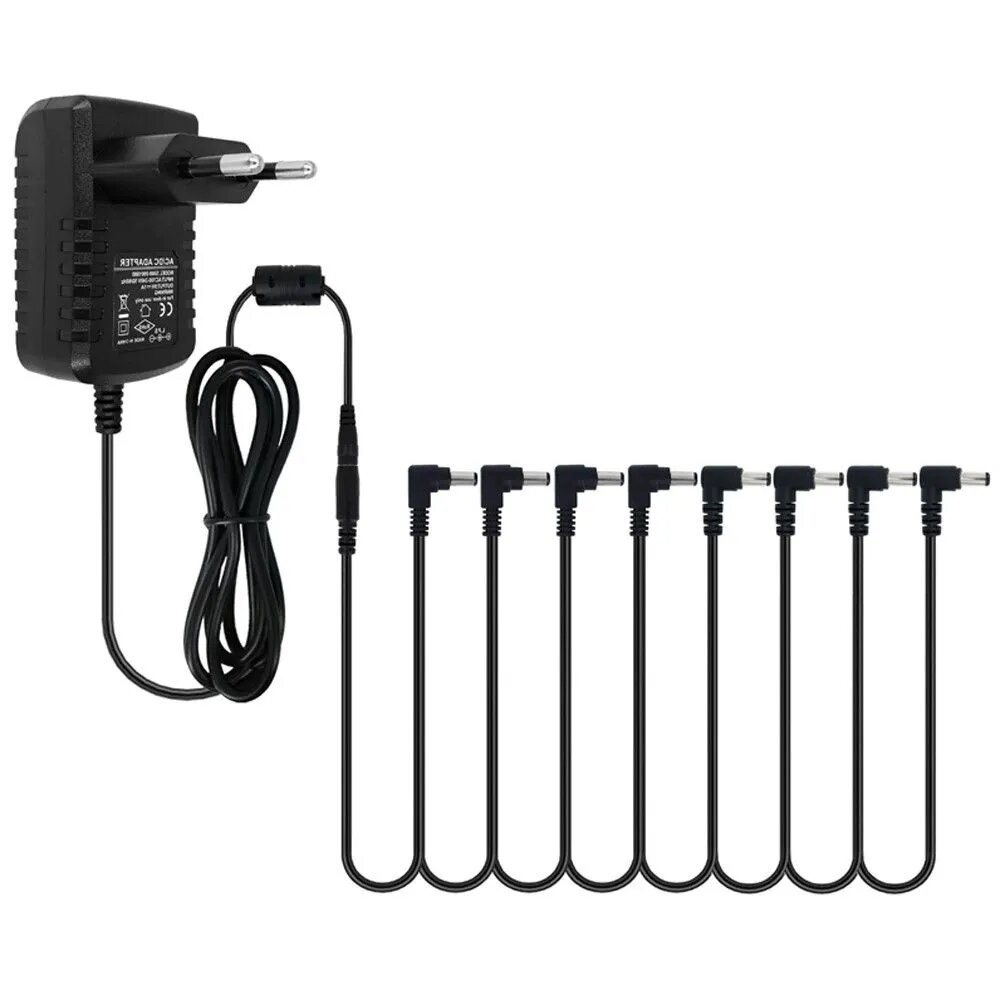 Блок питания (адаптер) для педалей гитарных эффектов Caline CP-07B Multi-Output Power Supply
