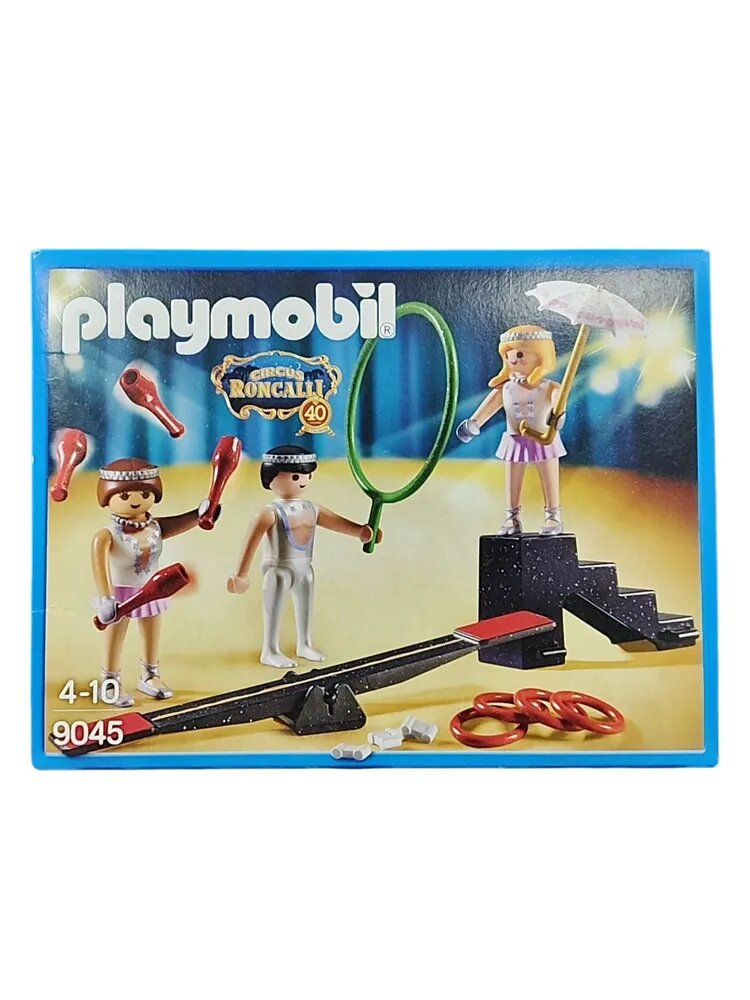 Playmobil-Мир Моби: Цирковое представление-9045