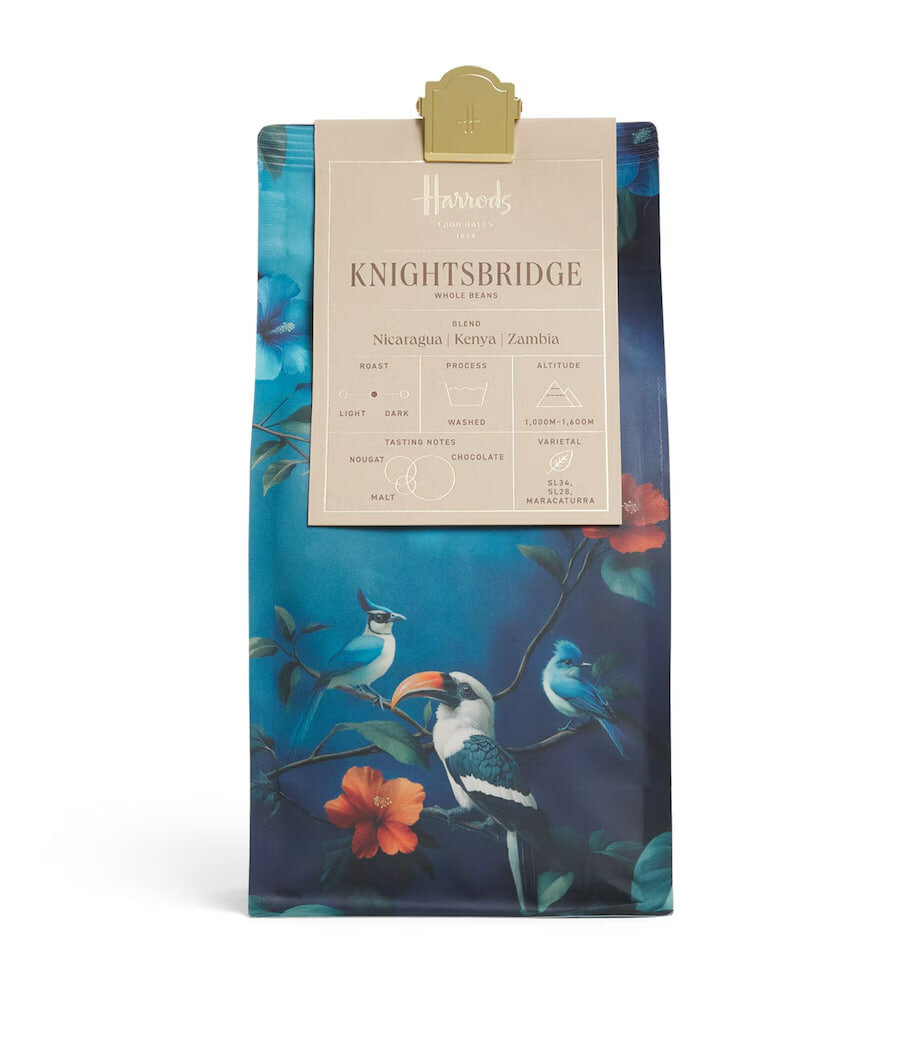 Harrods Кофейные зерна Knightsbridge Blend 250г