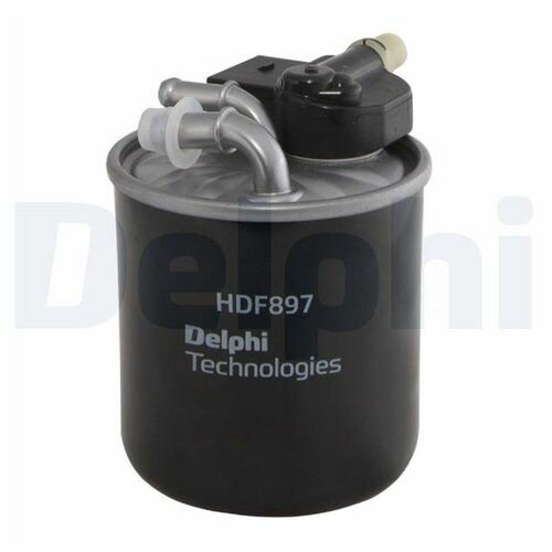 Фильтр топливный (дизельный) Delphi HDF897
