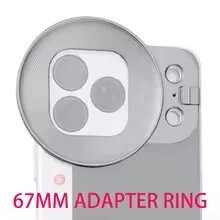 67mm адаптер кольца для iPhone 17 Pro Max