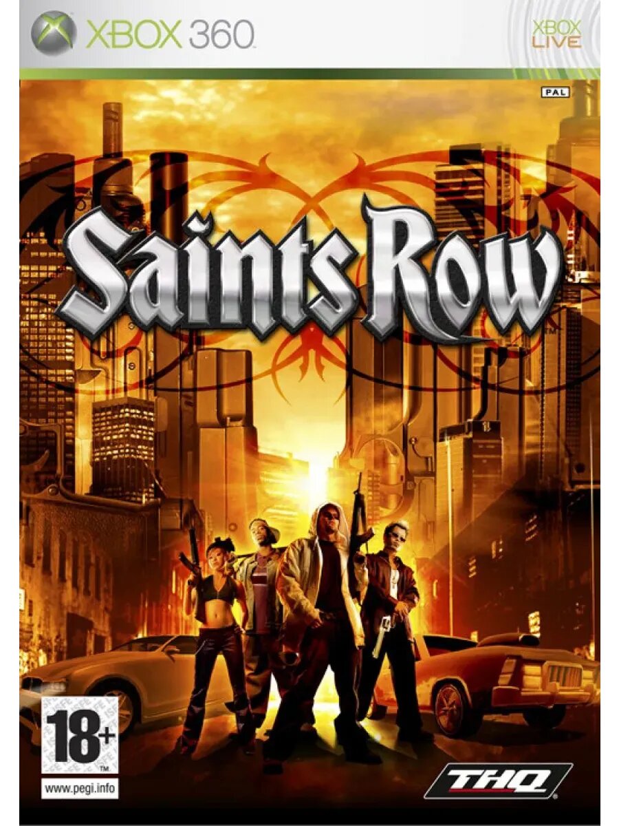 Saints Row (XBOX360 CHiP)