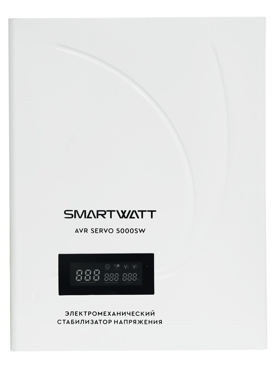 Стабилизатор напряжения Smartwatt AVR SERVO 5000SW
