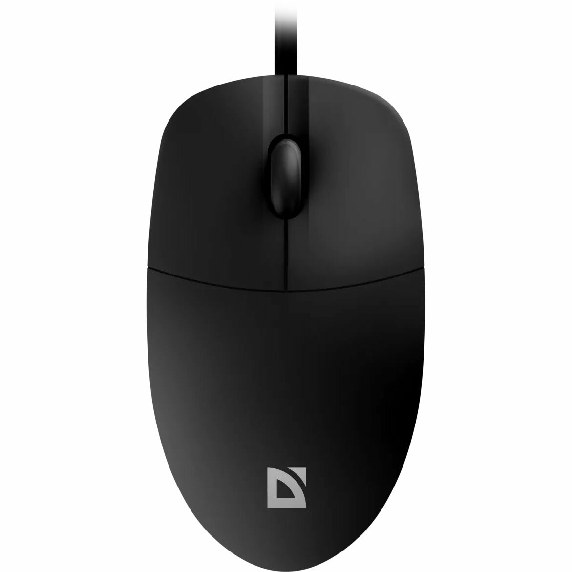 Мышь проводная Defender 52241 чёрный 1200 DPI