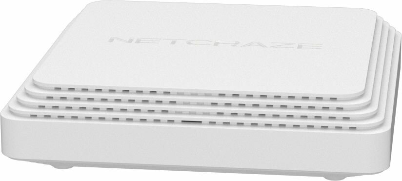 Гигабитный интернет-центр Netcraze Hopper SE (NC-3812) с Mesh Wi-Fi 6 AX3000, 4-портовым Smart-коммутатором.