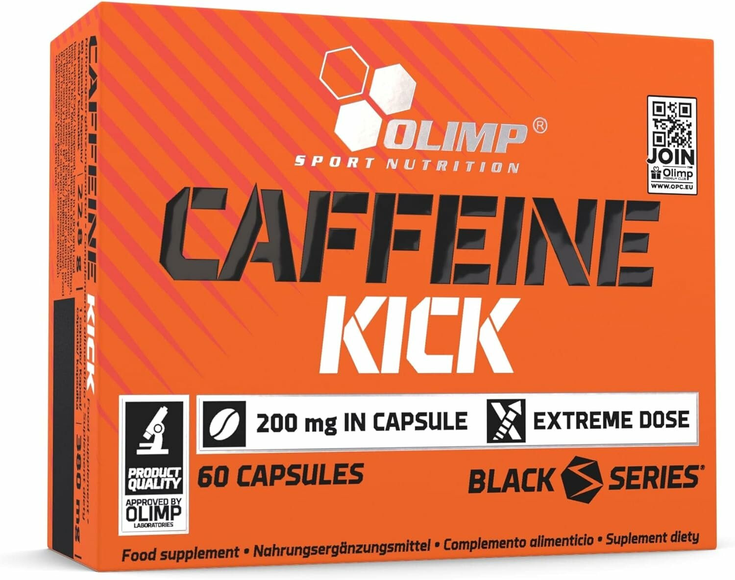 Caffeine Kick Olimp (60 кап)