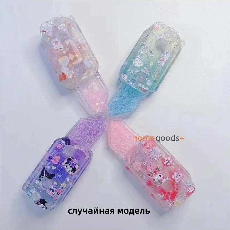 Нож редис с песком и светодиодной подсветкой