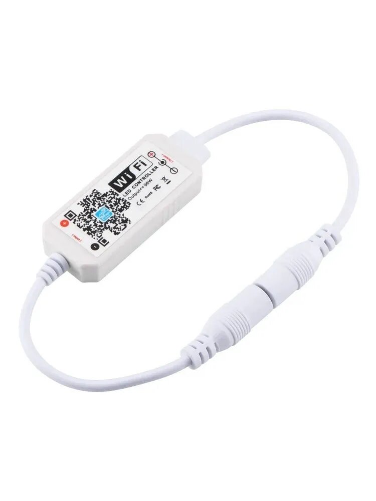 Умный WIFI диммер-контроллер для светодиодной ленты для Алисы 12-24V голосовое управление светом