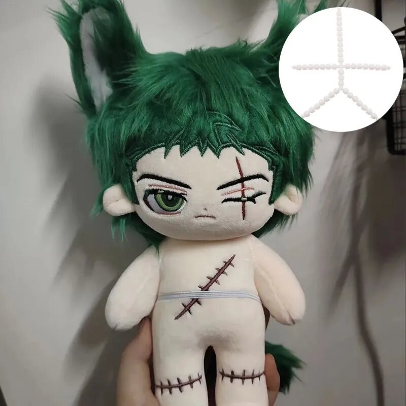 Персонажи аниме плюшевая кукла, игрушка игрушки Ророноа Зоро 20 см / Roronoa Zoro