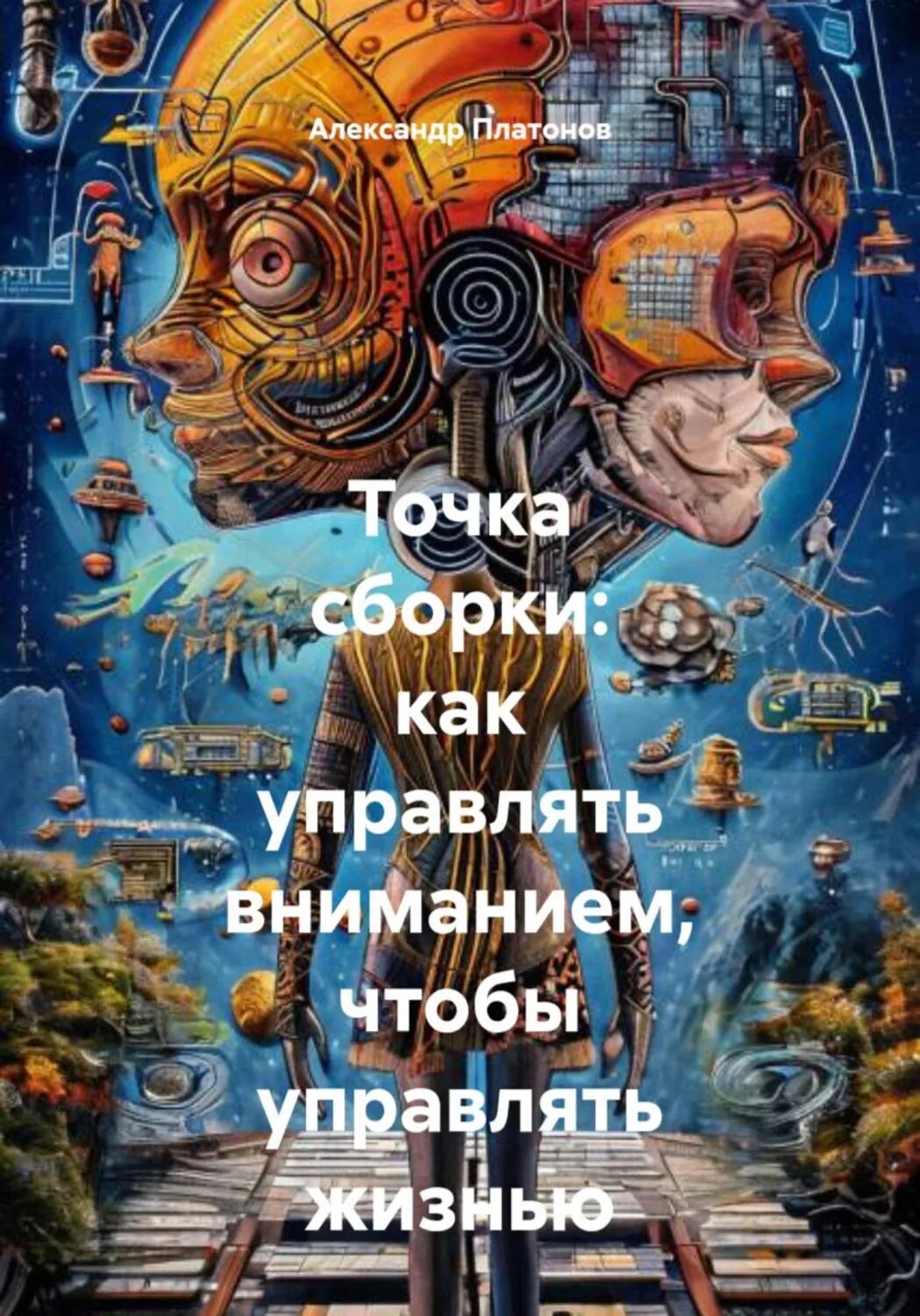 Точка сборки: как управлять вниманием, чтобы управлять жизнью [Цифровая книга]