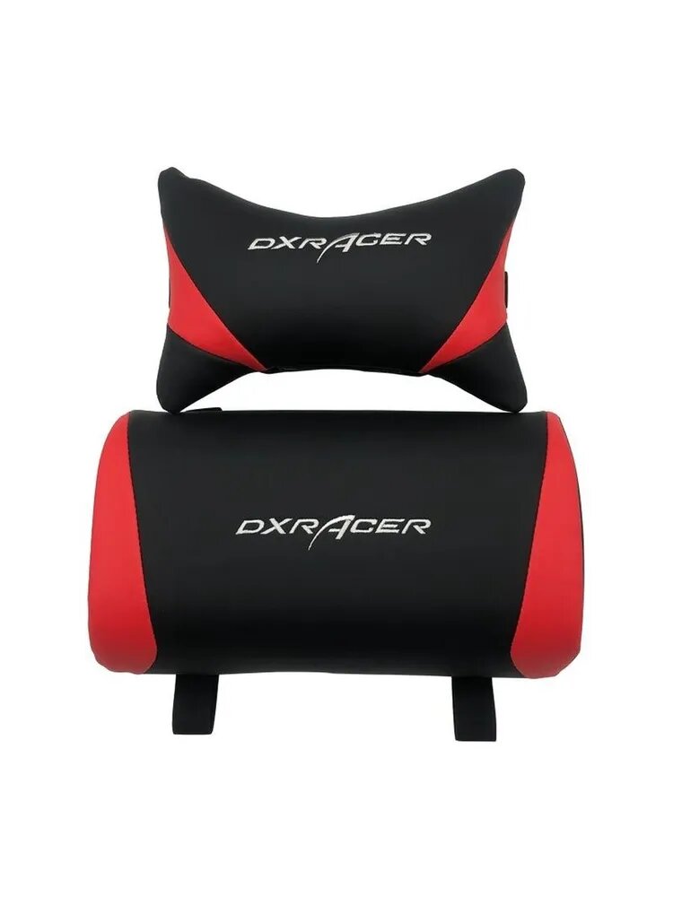 DxRacer Игровое компьютерное кресло, Искусственная кожа, красный