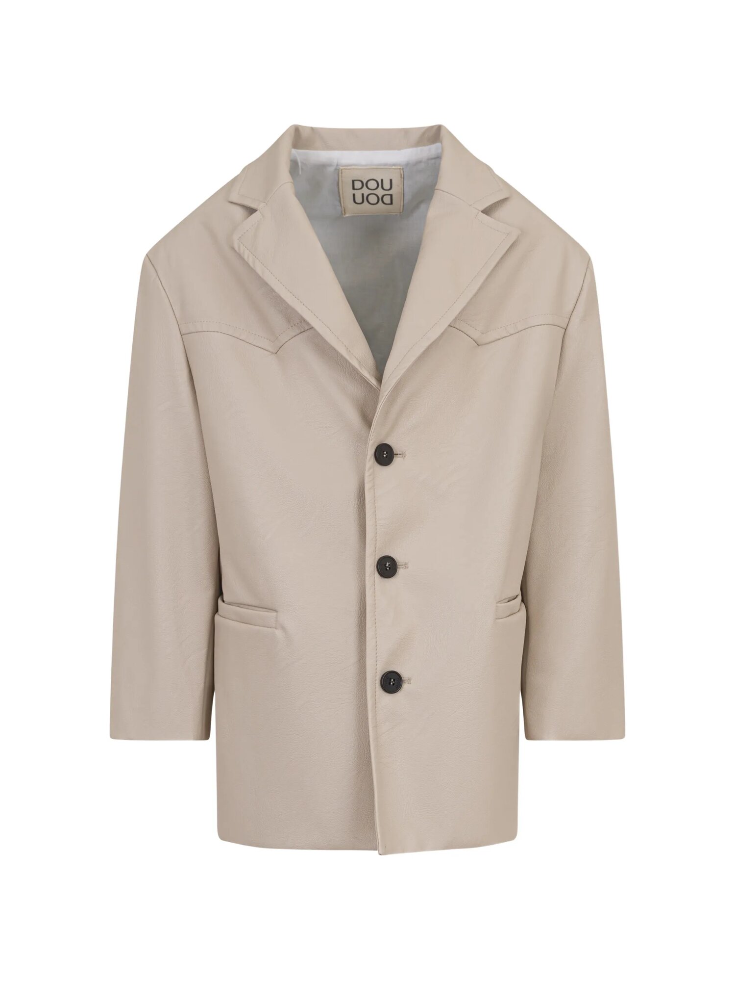 Пиджак Western-yoke single-breasted blazer