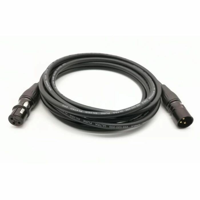 ZZcable G1-XLR-M-F-0100-0 1.0m Кабель аудио 1xXLR - 1xXLR