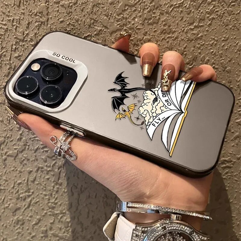 Чехол для iPhone 13 Pro, крылья дракона, Style 3