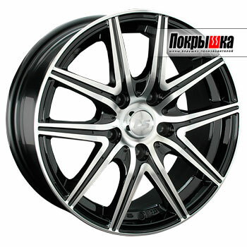 Диски литые LS Wheels LS-188 6.5х15/4х114.3 D73.1 ET40.0, BKF